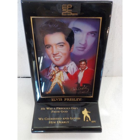 The Bradford Exchange | Other | Elvis Presley 25th Anniversary Bradford ...